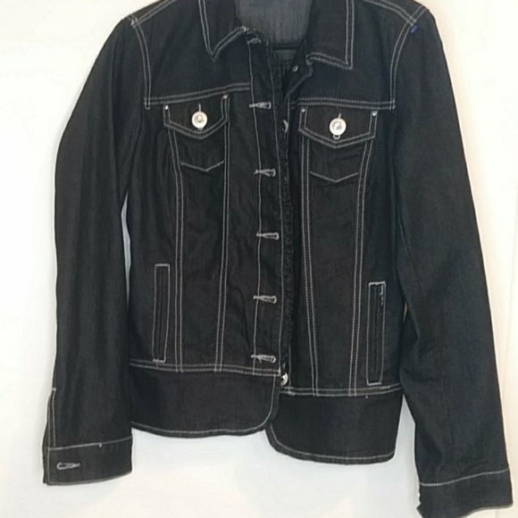 Baccini | Jackets & Coats | Baccini Jean Jacket | Poshmark